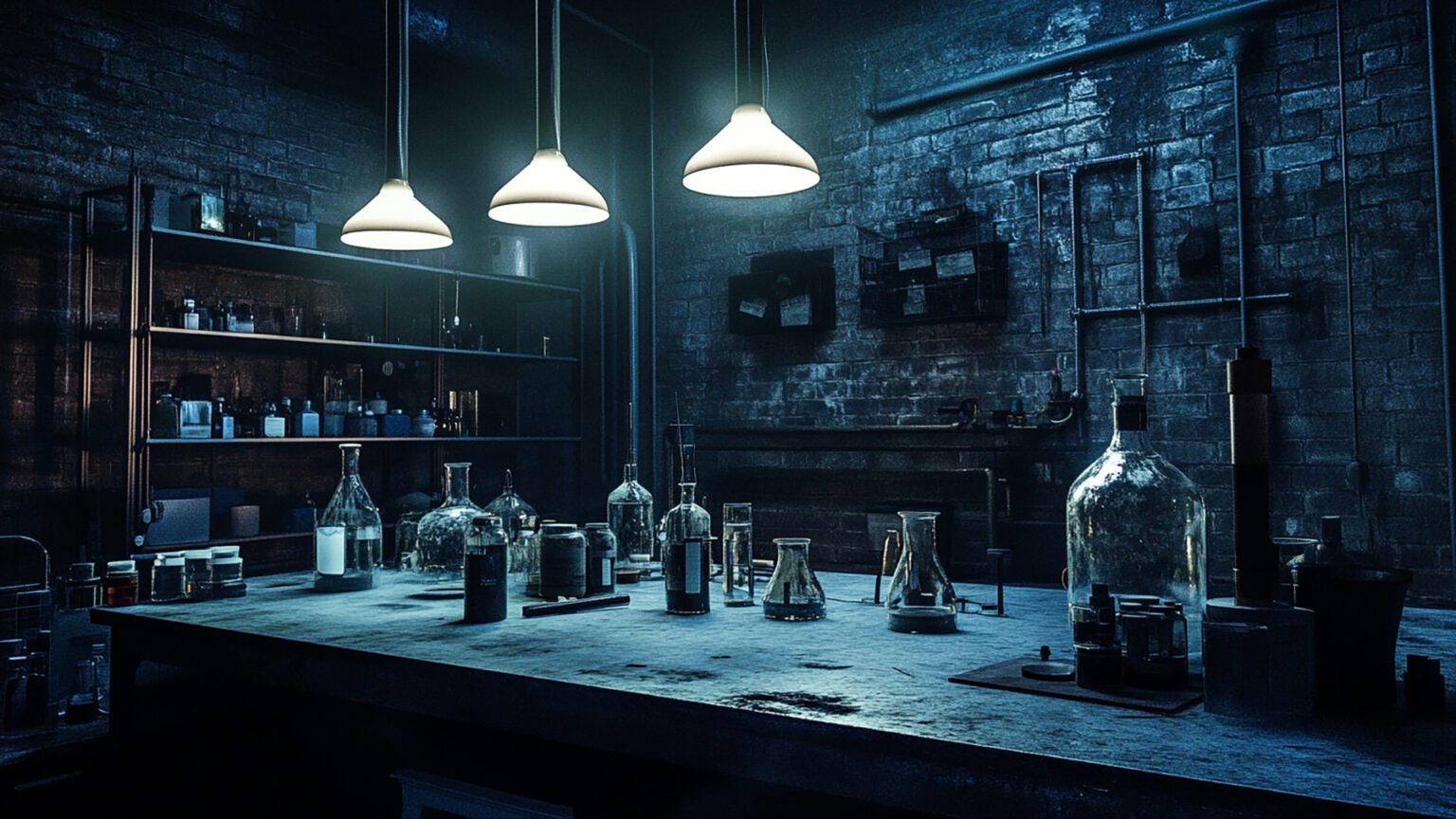 【フリー素材】おぞましい実験室（5枚）