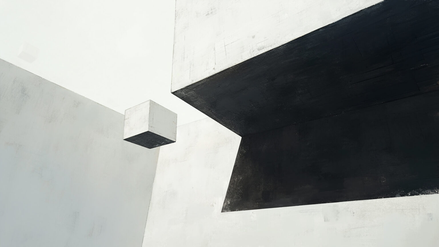 【フリー素材】違和感のある空間（3枚）