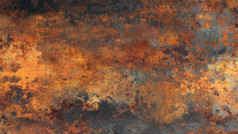 【フリー素材】錆びた金属の質感テクスチャ（平面）（3枚）